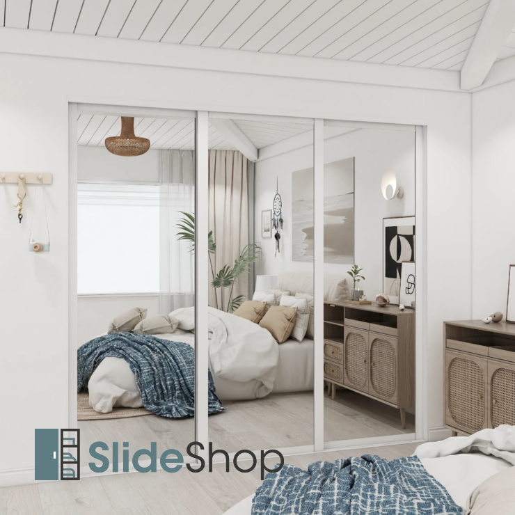 Coastal Single Full in Silver Mirror - SlideShop