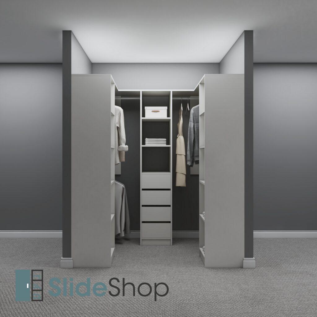Verve | U shape Style A | 1800 x 1200 x 1200 Tower 400 - SlideShop