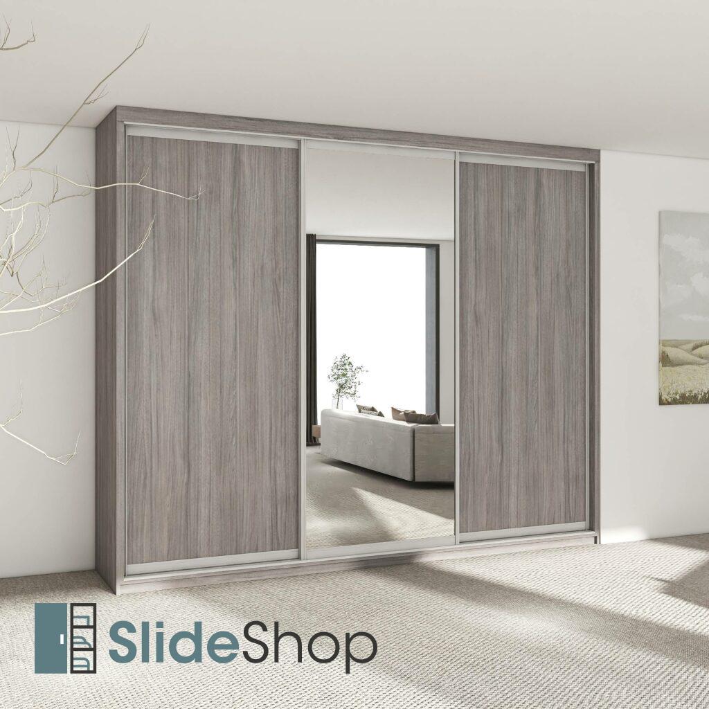 Classic Range Sliding Door Styles - SlideShop Wardrobe Sliding Doors