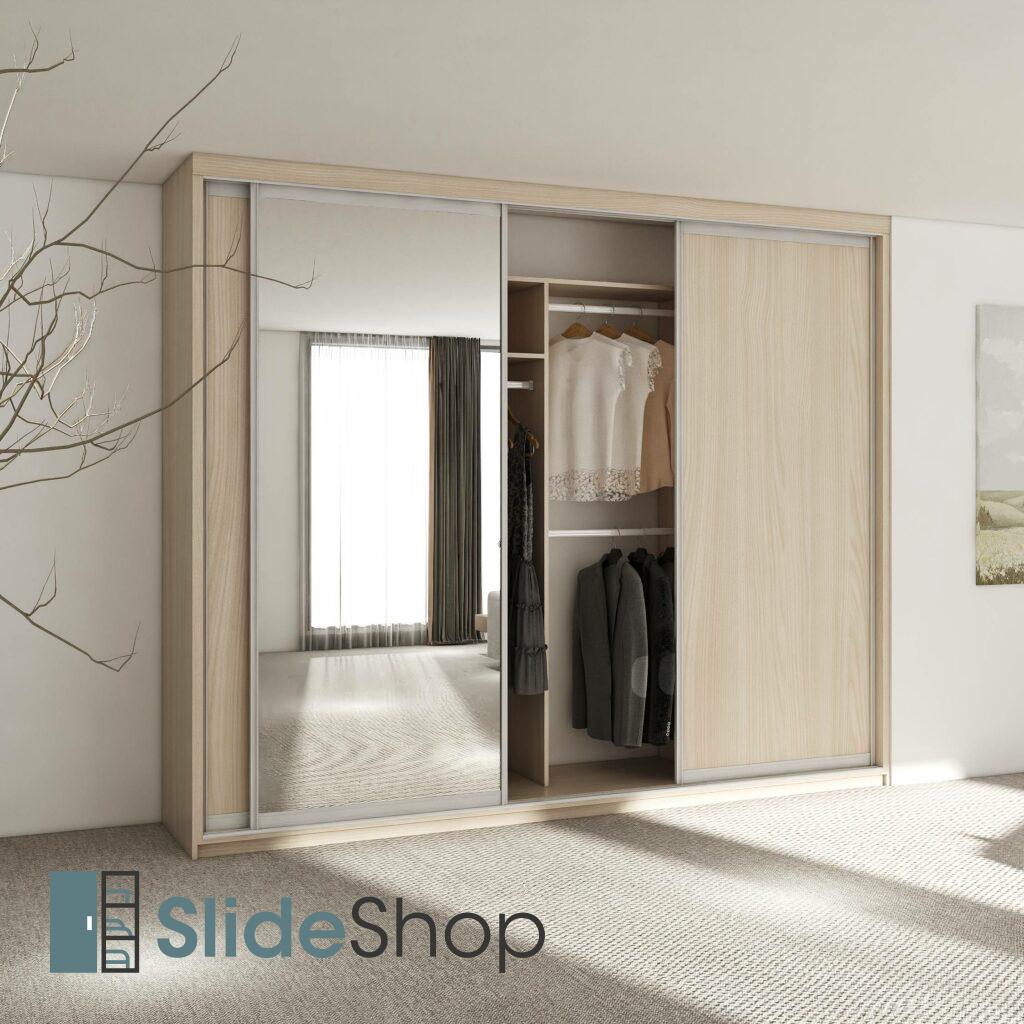 Classic Range Sliding Door Styles - SlideShop Wardrobe Sliding Doors