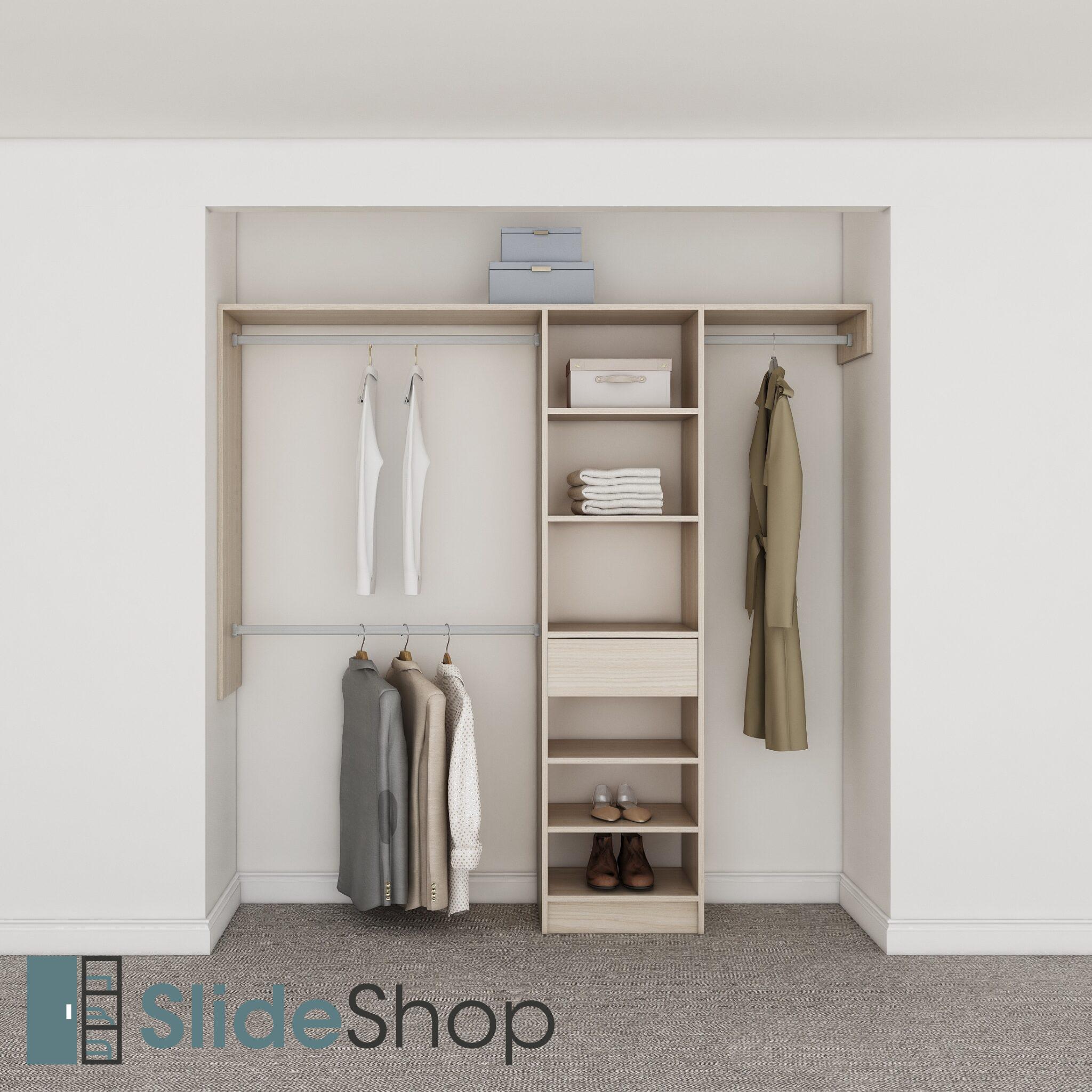Verve | 3 Bay With 1 Drawer - SlideShop