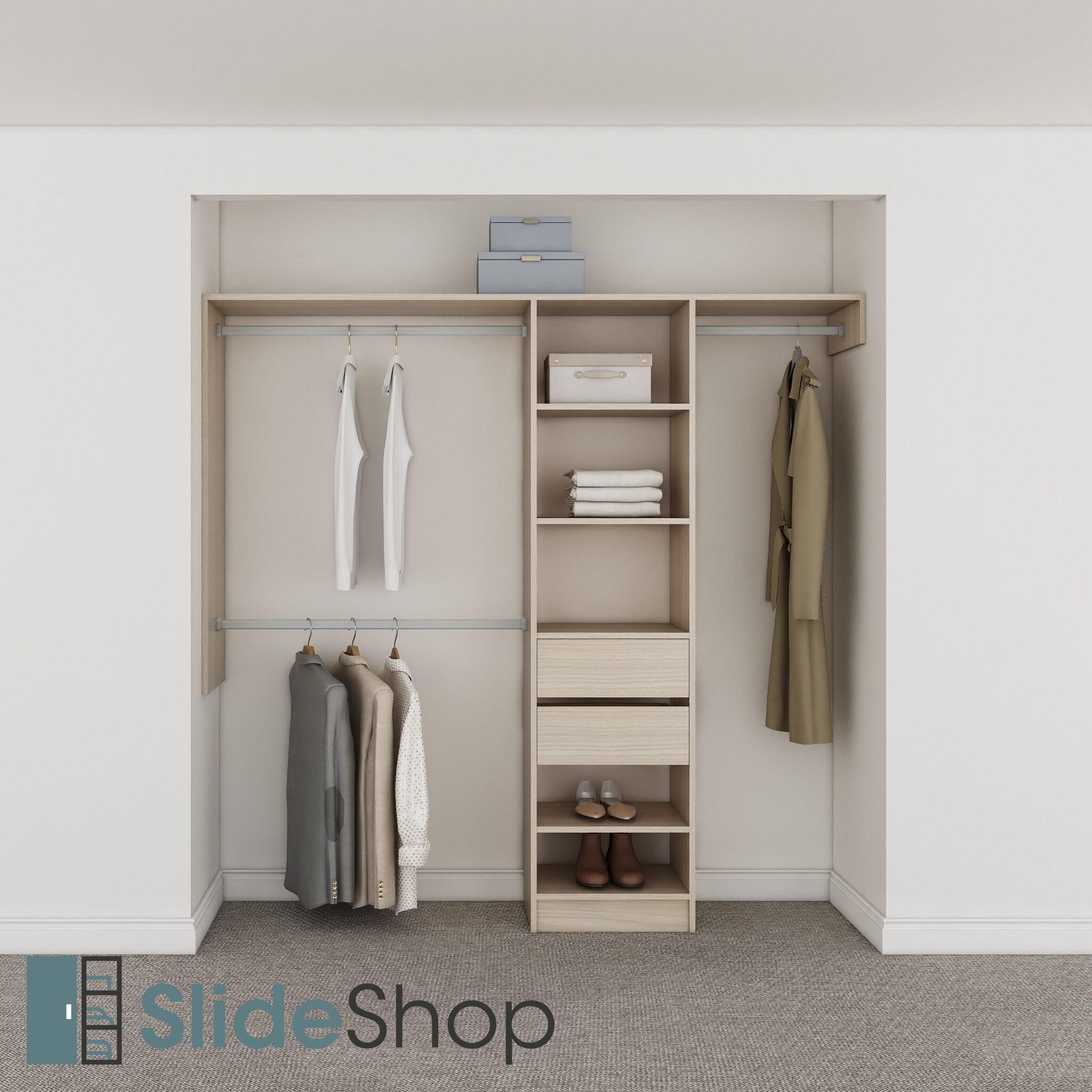 Verve | 3 Bay With 2 Drawers - SlideShop