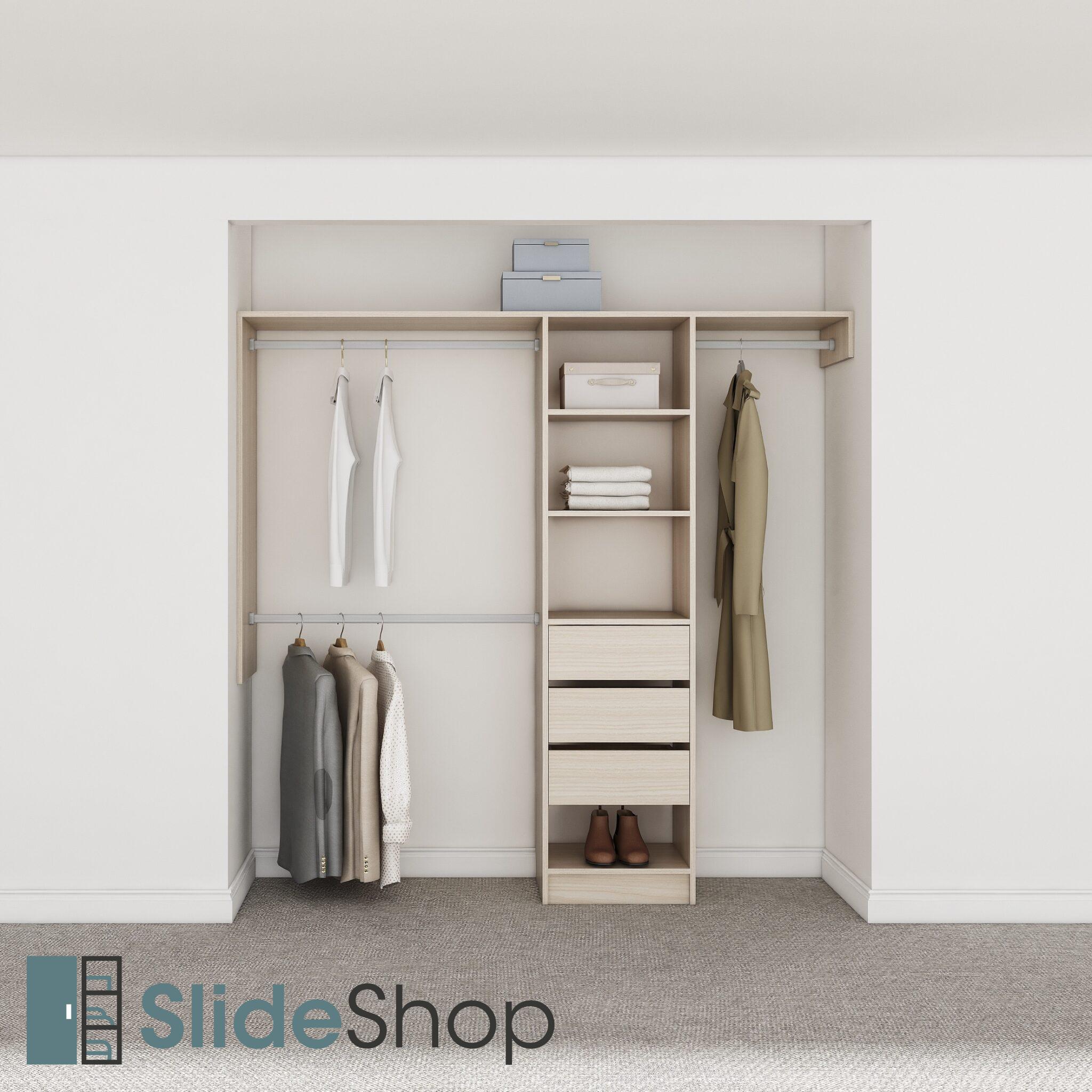 Verve | 3 Bay With 3 Drawers - SlideShop