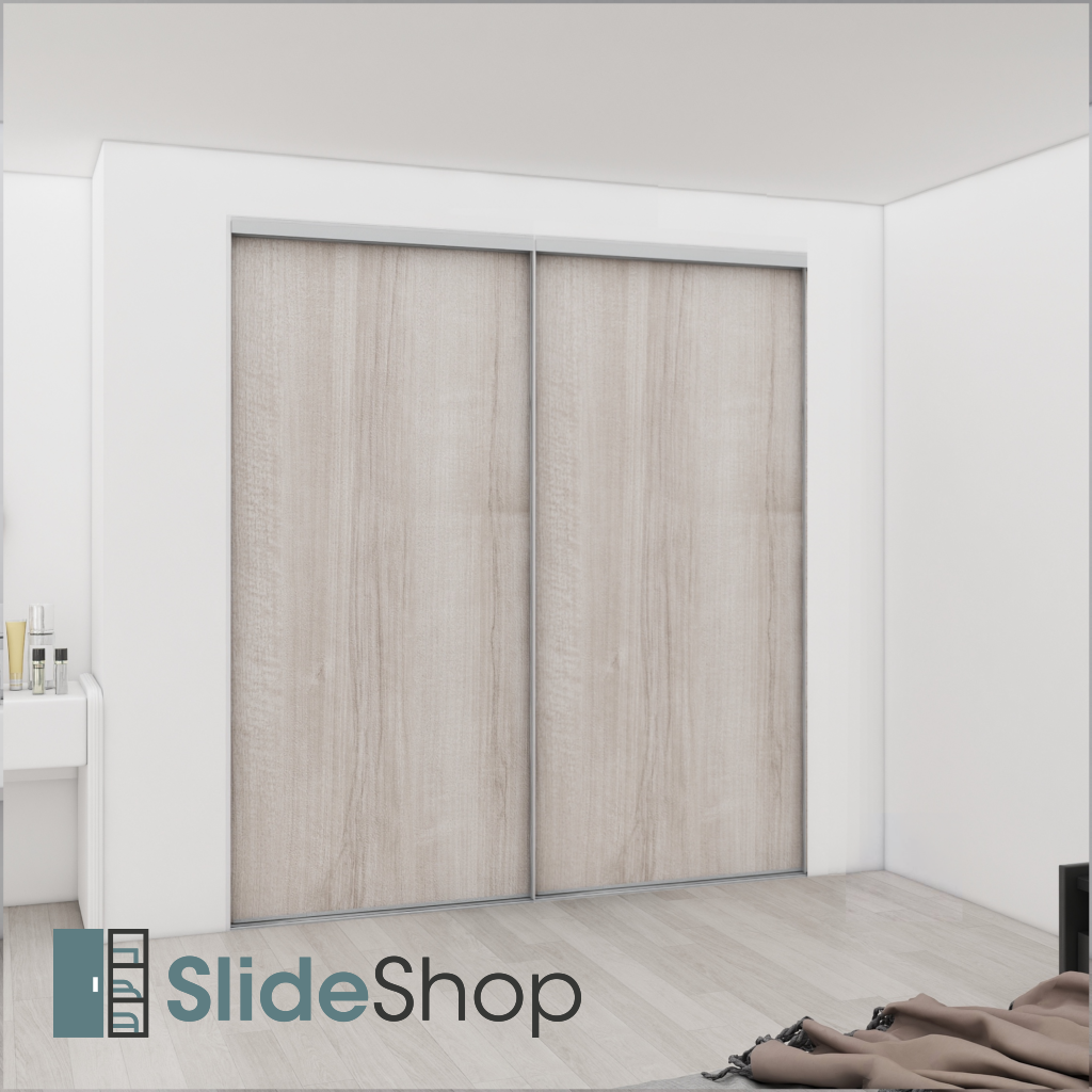 Elementi Single Full in Prime Melamine Ashen Walnut Timberland - SlideShop