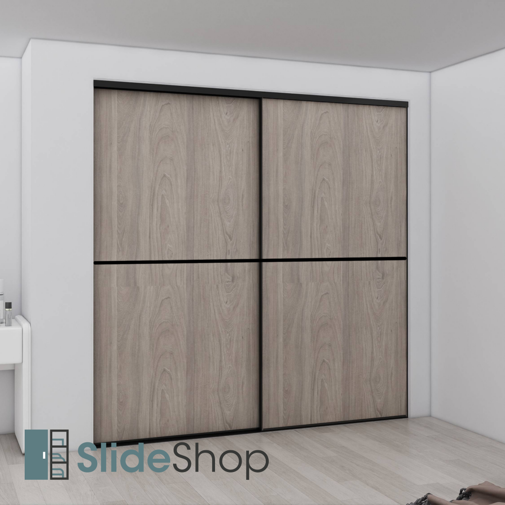 Executive Single 2 Equal Division Panel in Bestwood Dusky Elm ...